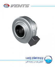 Inline mixed flow fan VENTS TT / VENTS TT PRO series - هواکش خانگی و ...